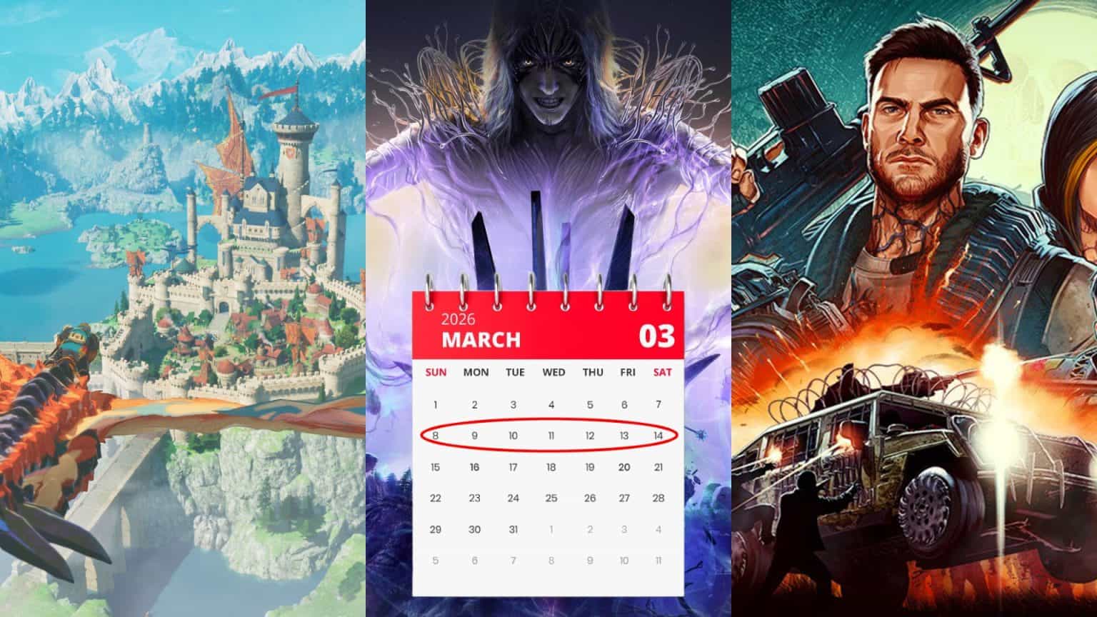 Game Releases This Week — March 9, 2026 to March 13, 2026 - Cheat Code ...